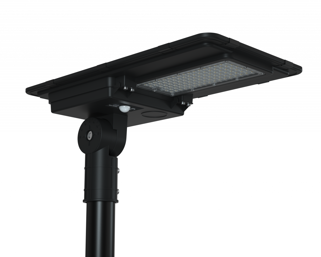 ALTO40 – Projecteur LED solaire tête de mât 40W – 401035 – XETA